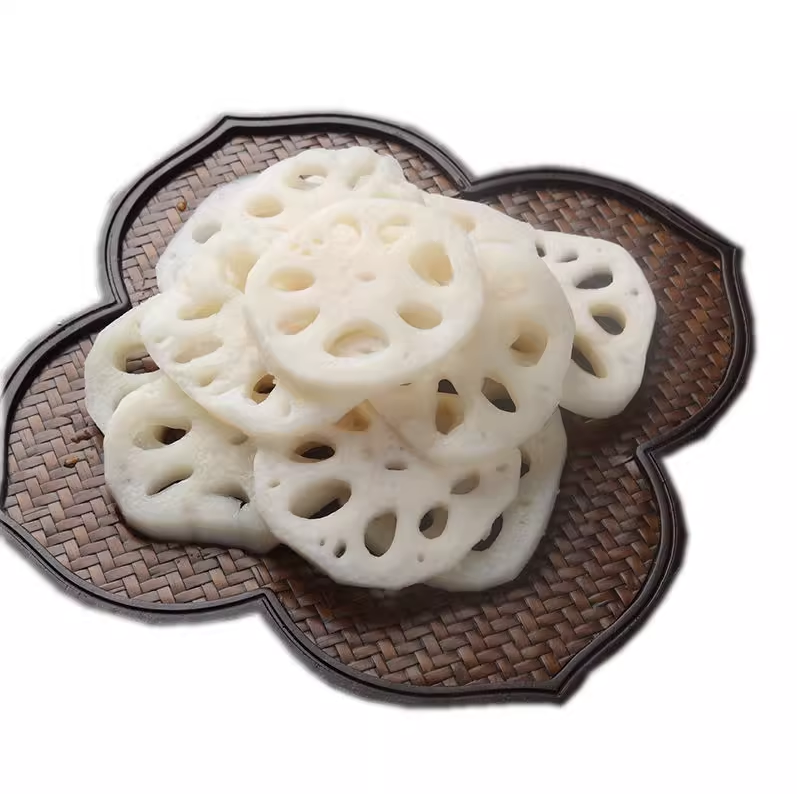 Frozen Lotus Slices Wm Food
